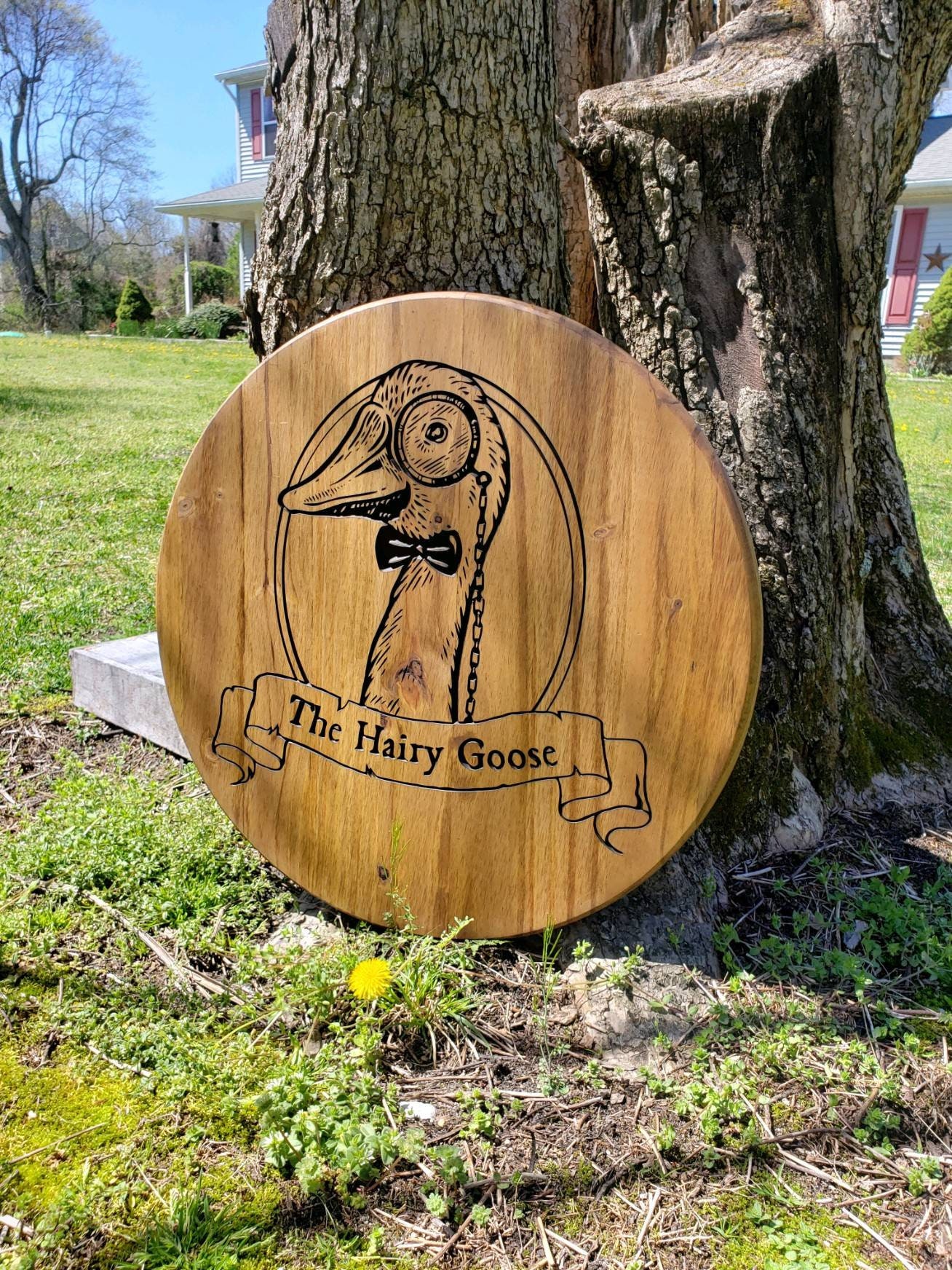 Personalized Wooden Sign Round Wooden Sign Personalized - Etsy UK