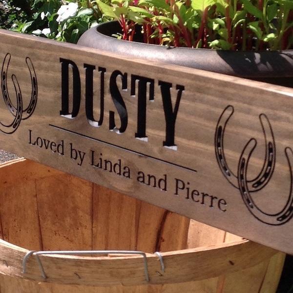Horse Stable Sign - Etsy