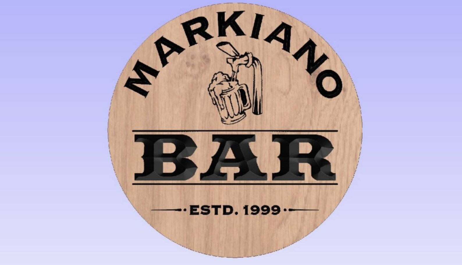 Rustic Cabin Sign Round Wooden Sign Personalized Sign | Etsy