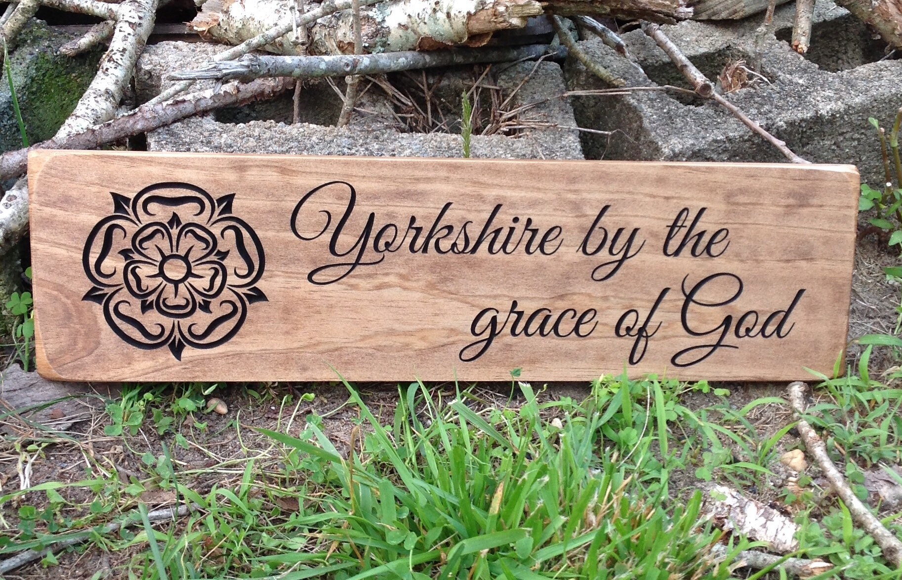 Custom Horse Sign Stable Engraved Wood Sign Rustic Decor | Etsy