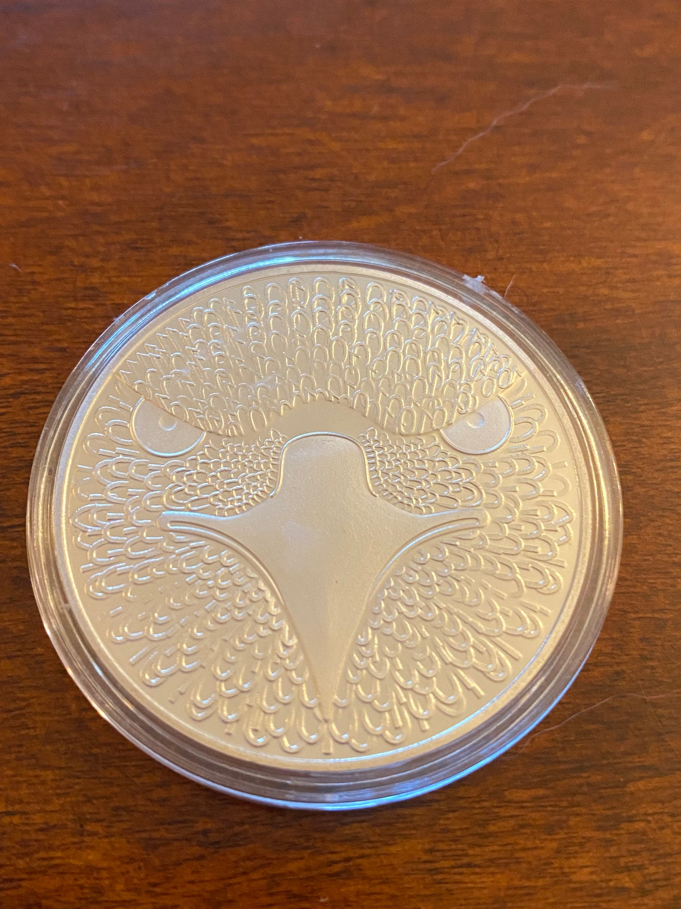 2016 Bitcoin Ltded 1 CENT Silver Coin Token Medallion EAGLE - Etsy Canada