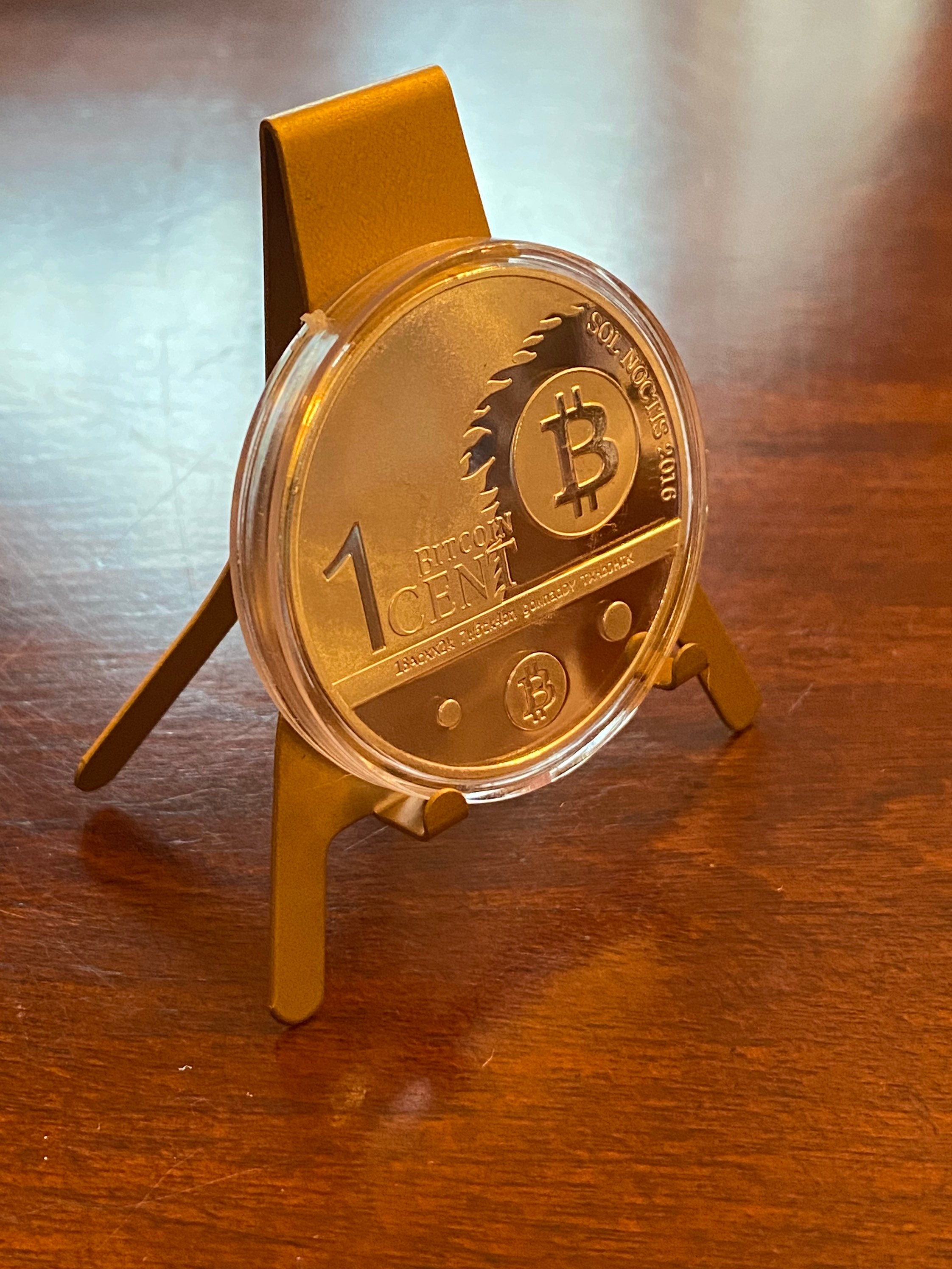 2016 Bitcoin Ltded 1 CENT Silver Coin Token Medallion EAGLE - Etsy Canada