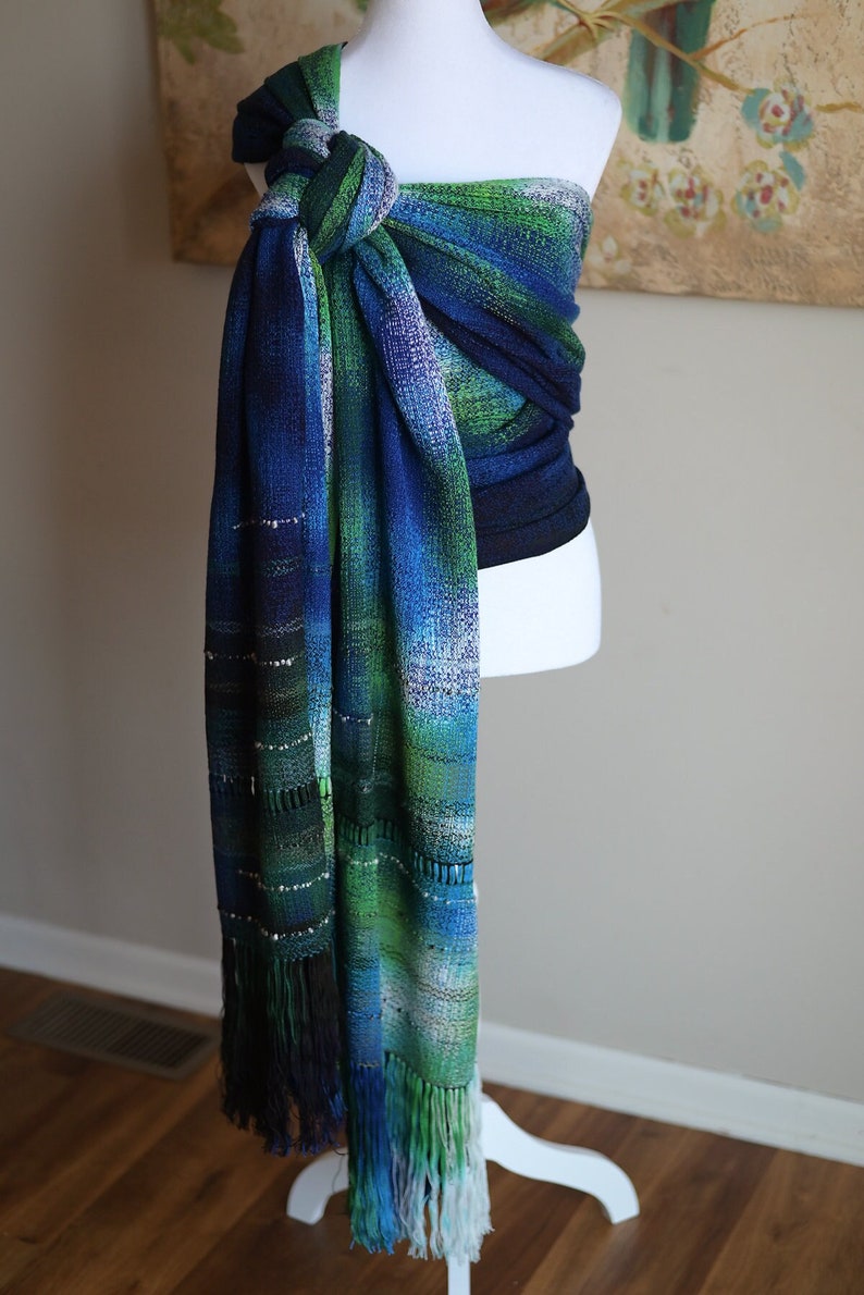 Handwoven Baby Wrap - Etsy