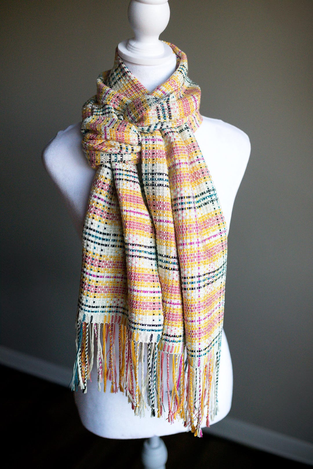 8-shaft Pebble Plaid Scarf Weaving Draft - .wif and Instructional .PDF ...