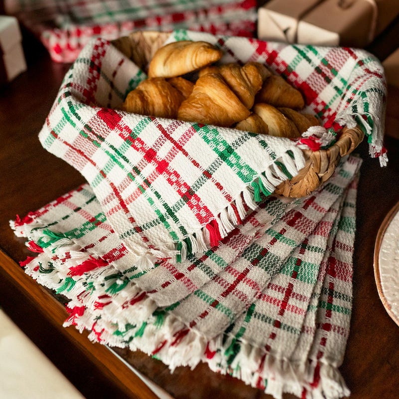 Christmas Towels Weaving - Etsy UK