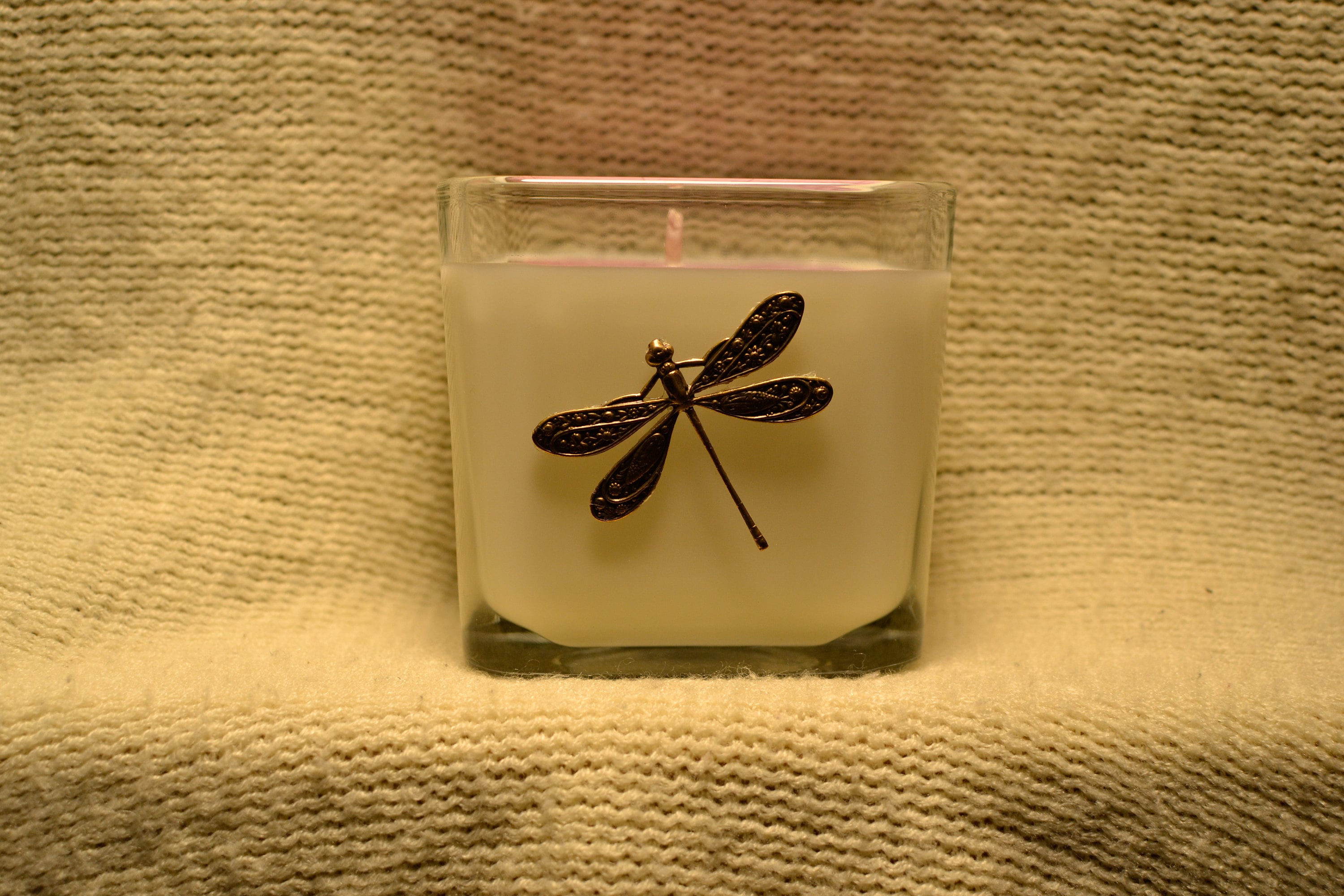 Candle Dragonfly Candle Highly Scented Candle - Etsy Norway