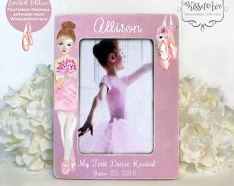 Dance picture frame | Etsy