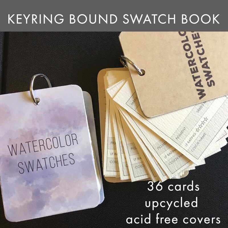 Swatch Book - Etsy
