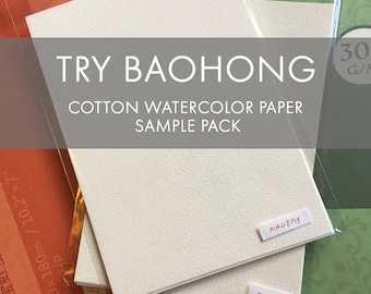 Baohong Paper Sample - Etsy