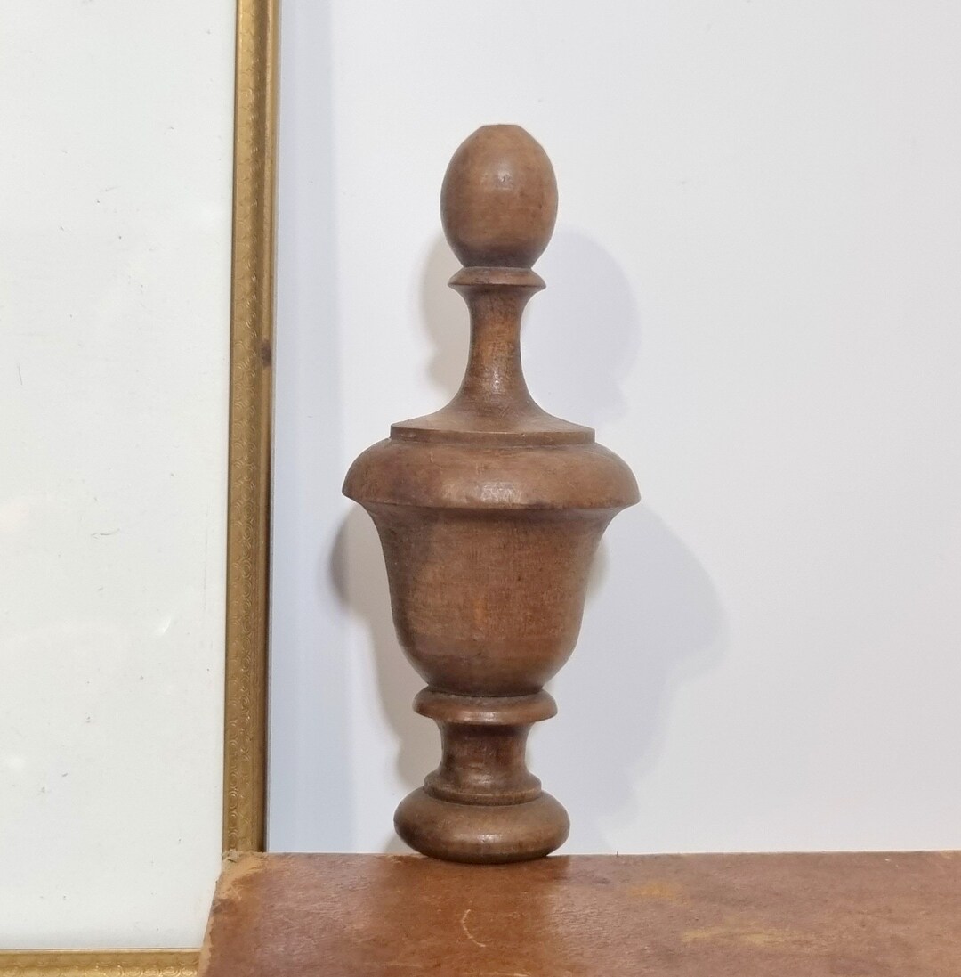 Antique Clock Finial Grandfather Clock Wall Clock Topper - Etsy