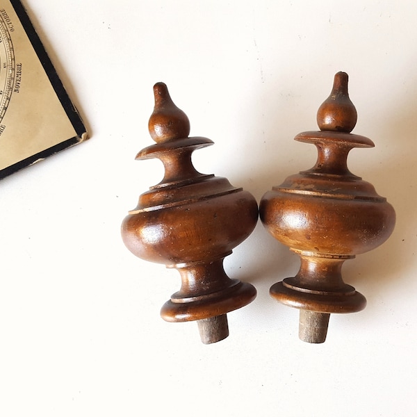 Bed Post Finials - Etsy