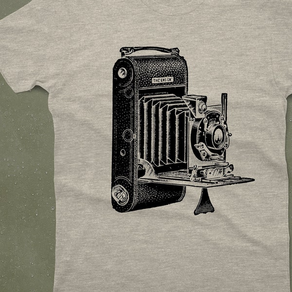 Camera Tshirt - Etsy