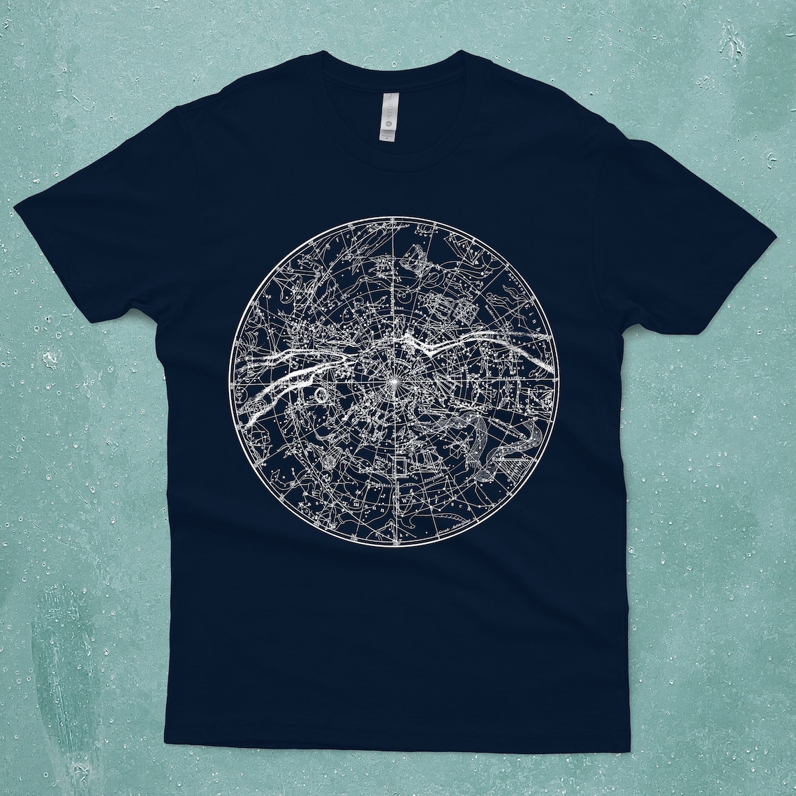 Constellation Shirt - Unisex - Astronomy Tshirt - Men's and Women's T ...