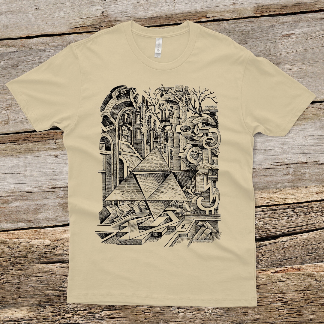 Surreal Unisex Shirt - Surrealism Tshirt - Graphic Tee - Unique Gift ...