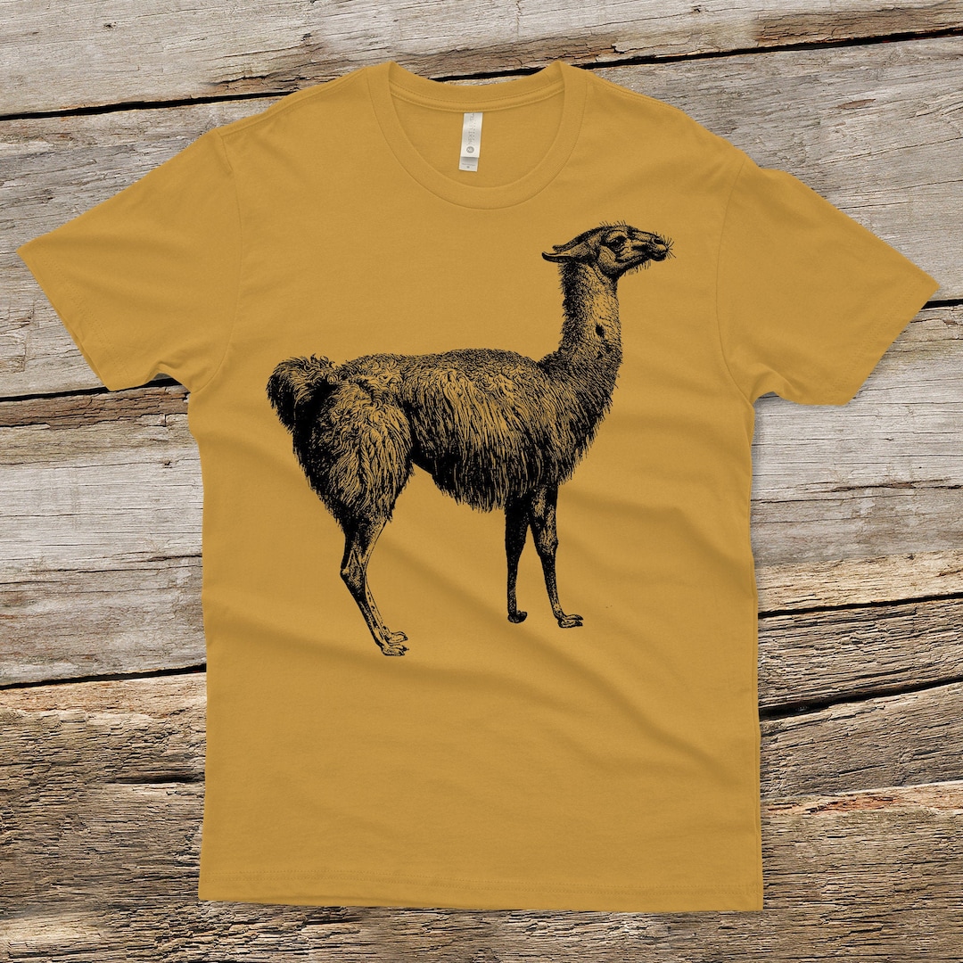 Llama Shirt - Men's Llama Shirt - Men's Shirt - Llama Gifts - Men's ...