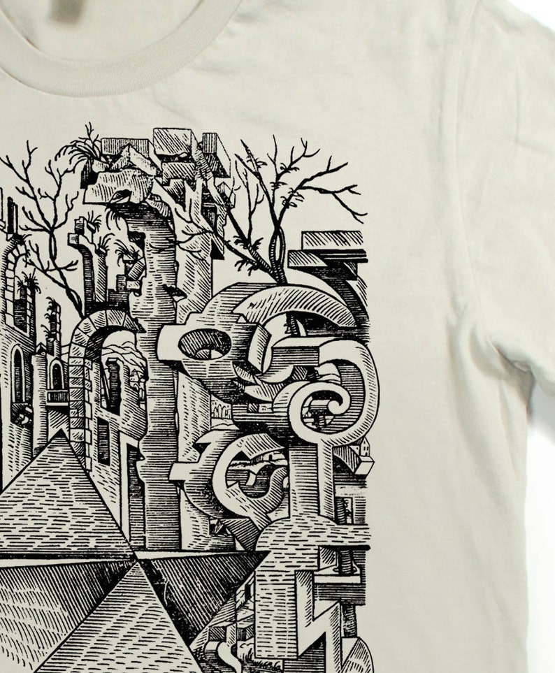 Surreal Unisex Shirt Surrealism Tshirt Graphic Tee - Etsy