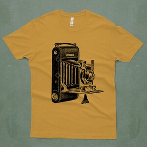 Men's Shirt - Camera T-shirt - Photography Tshirt - Graphic T Shirt ...