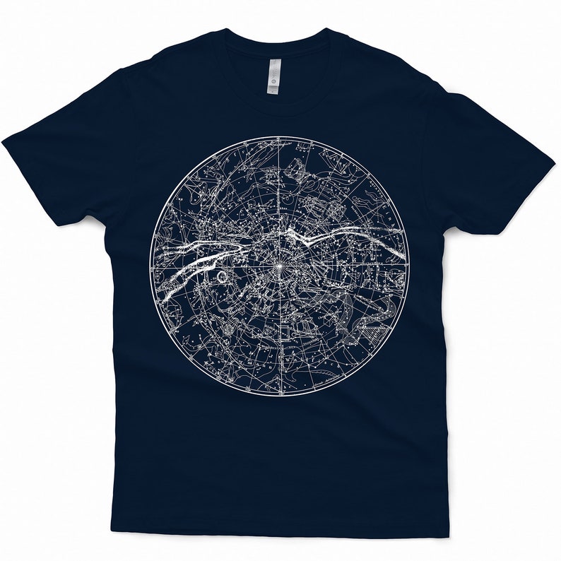 Constellation Shirt Unisex Astronomy Tshirt Men's | Etsy