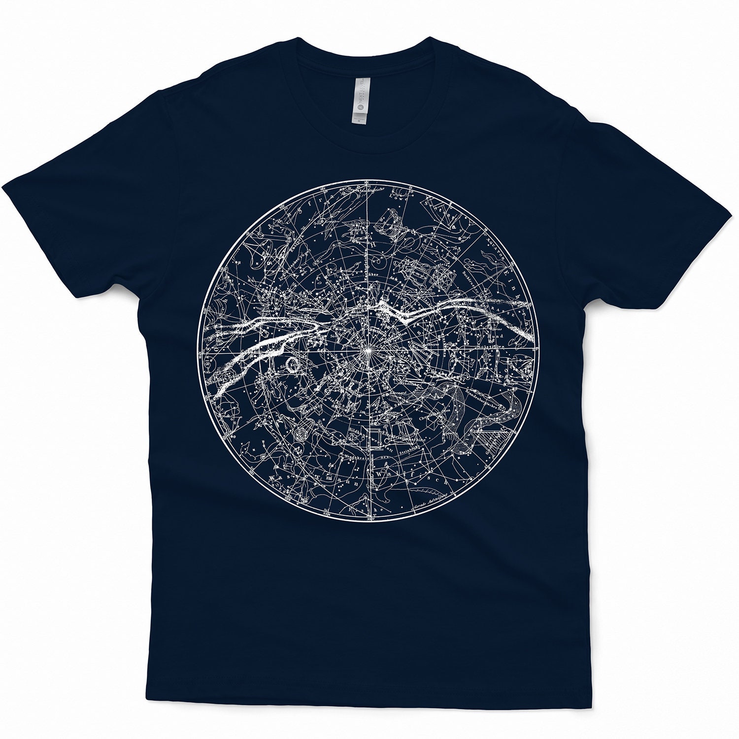 Constellation Shirt Unisex Astronomy Tshirt Men's | Etsy