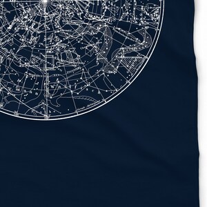 Constellation Shirt Unisex Astronomy Tshirt Men's | Etsy