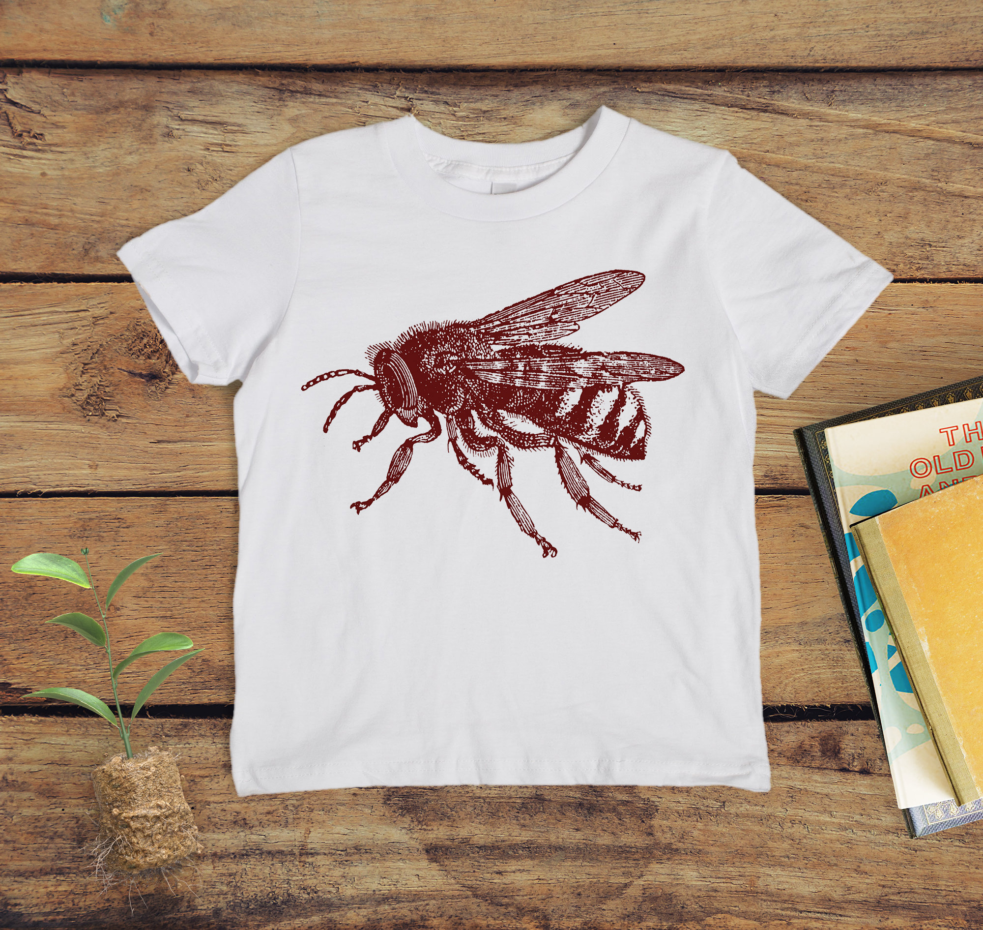 Kids' Bee Shirt - Bumblebee Shirt - Kids' Bug Tshirt - Children's ...