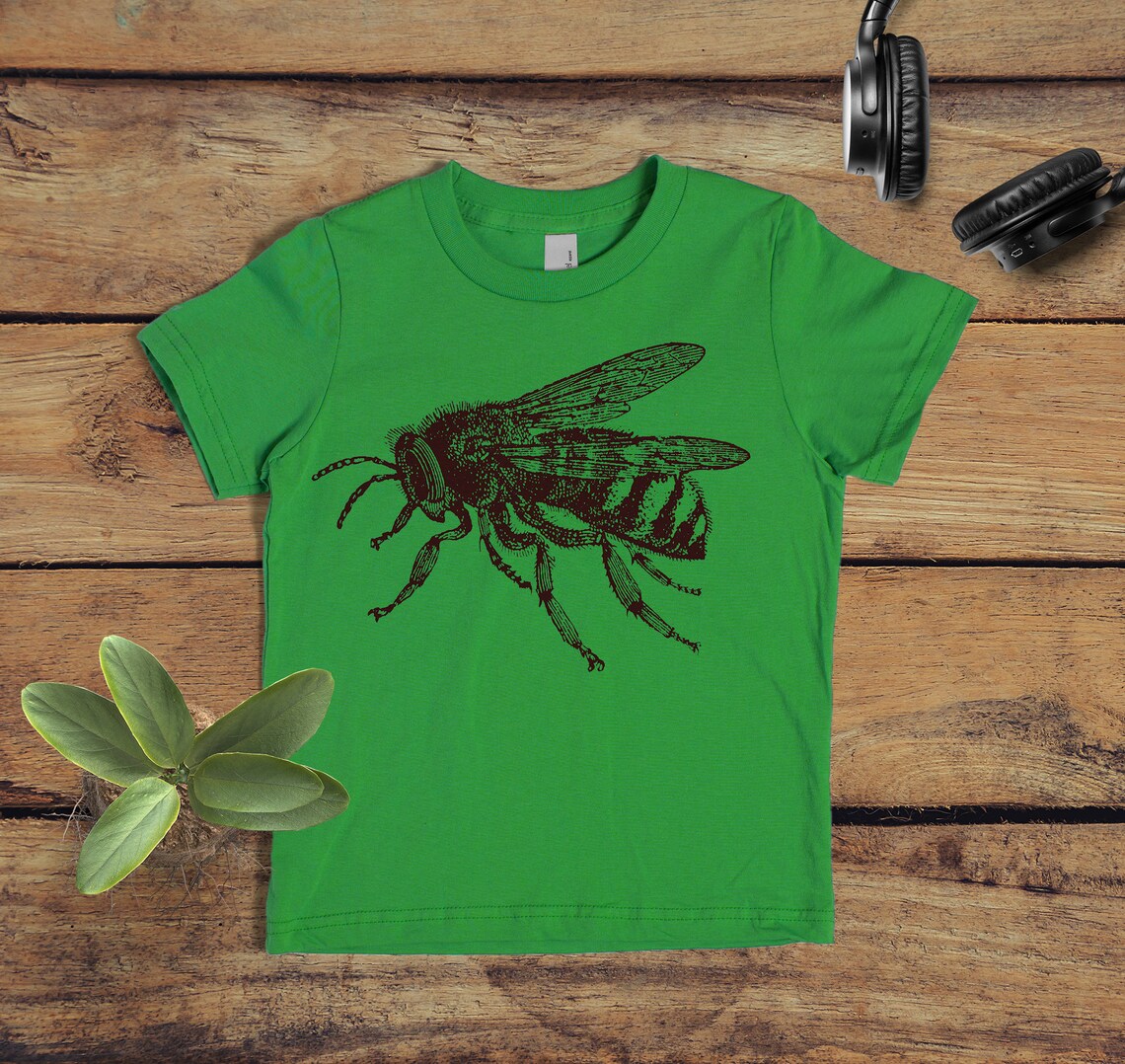 Kids' Bee Shirt - Bumblebee Shirt - Kids' Bug Tshirt - Children's ...