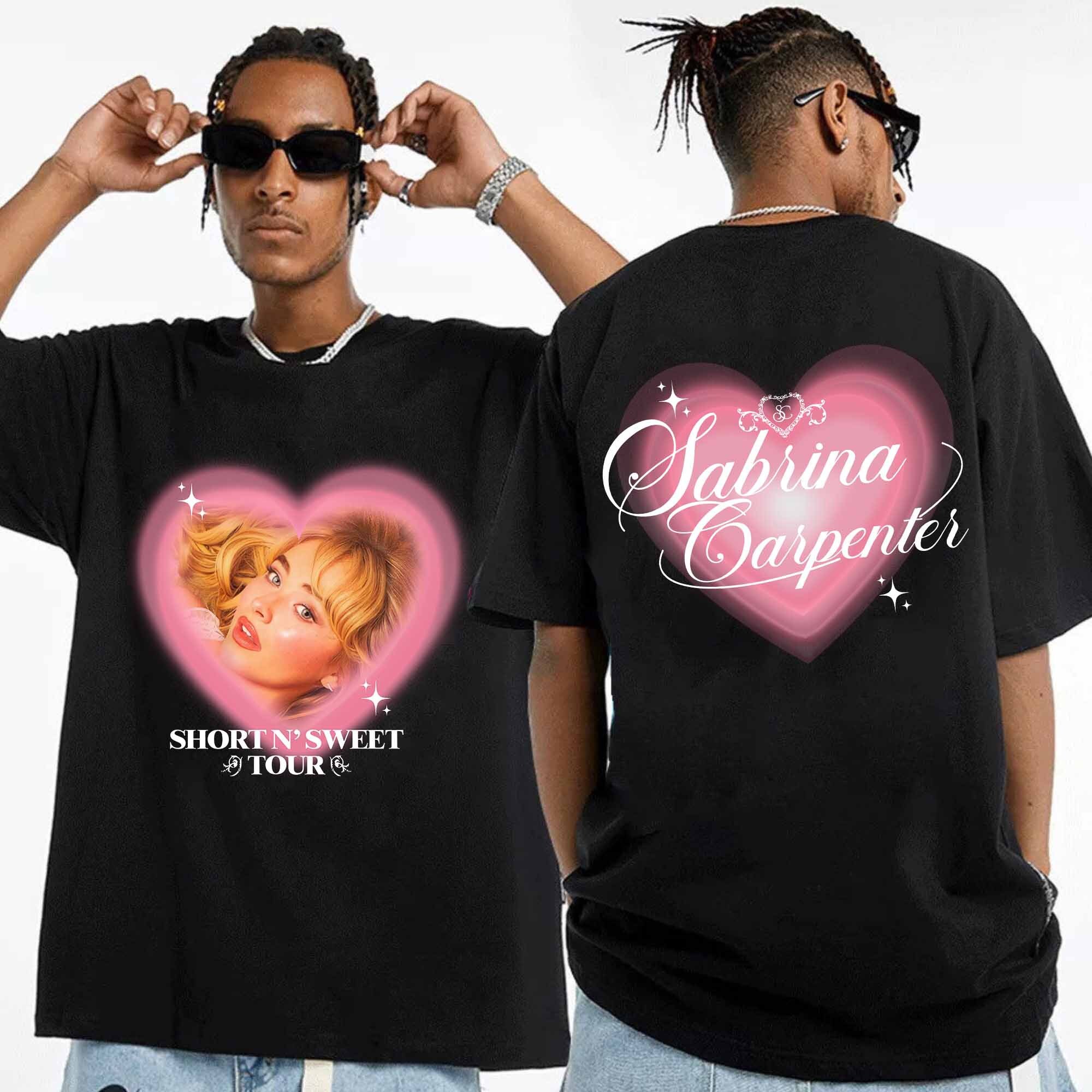Sabrina Short N Sweet Tour 2024 Shirt, Carpenter 2024 Concert Tee ...