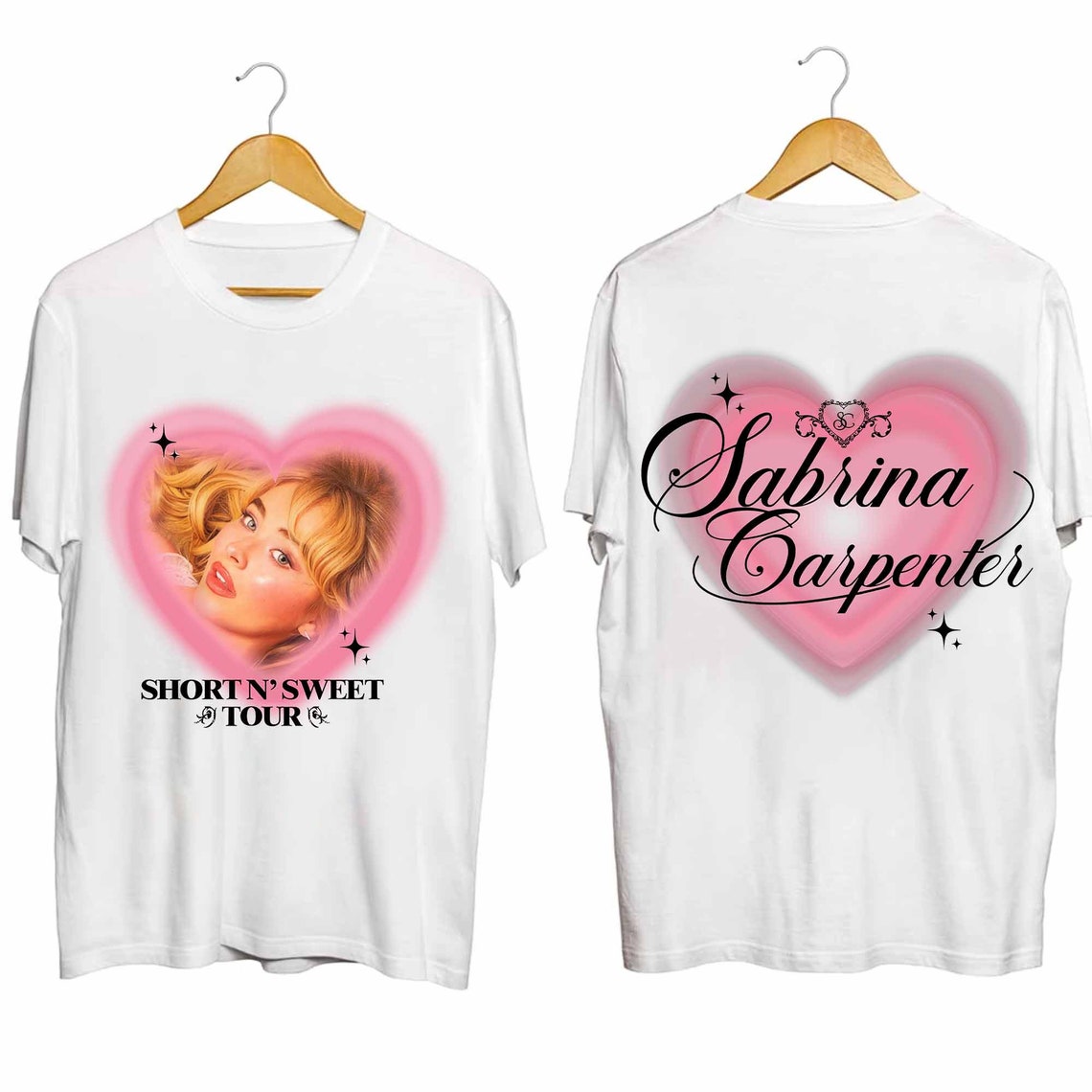Sabrina Short N Sweet Tour 2024 Shirt, Carpenter 2024 Concert Tee ...