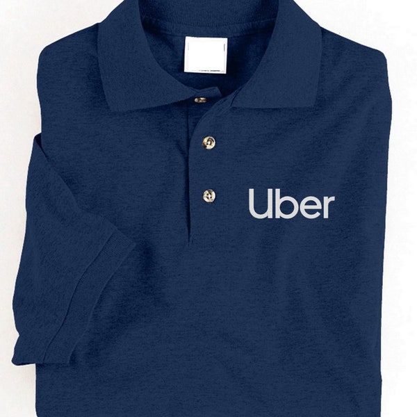 Uber Shirt Polo - Etsy