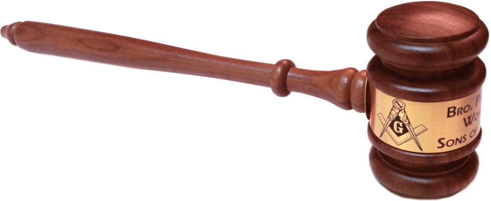 Masonic Gavel for sale | Only 3 left at -60%