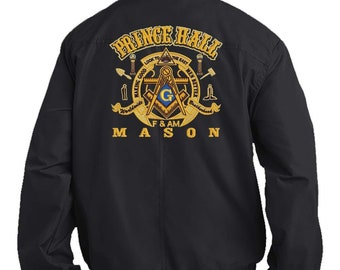 Masonic Jacket | Etsy
