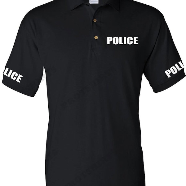 Police Shirt - Etsy