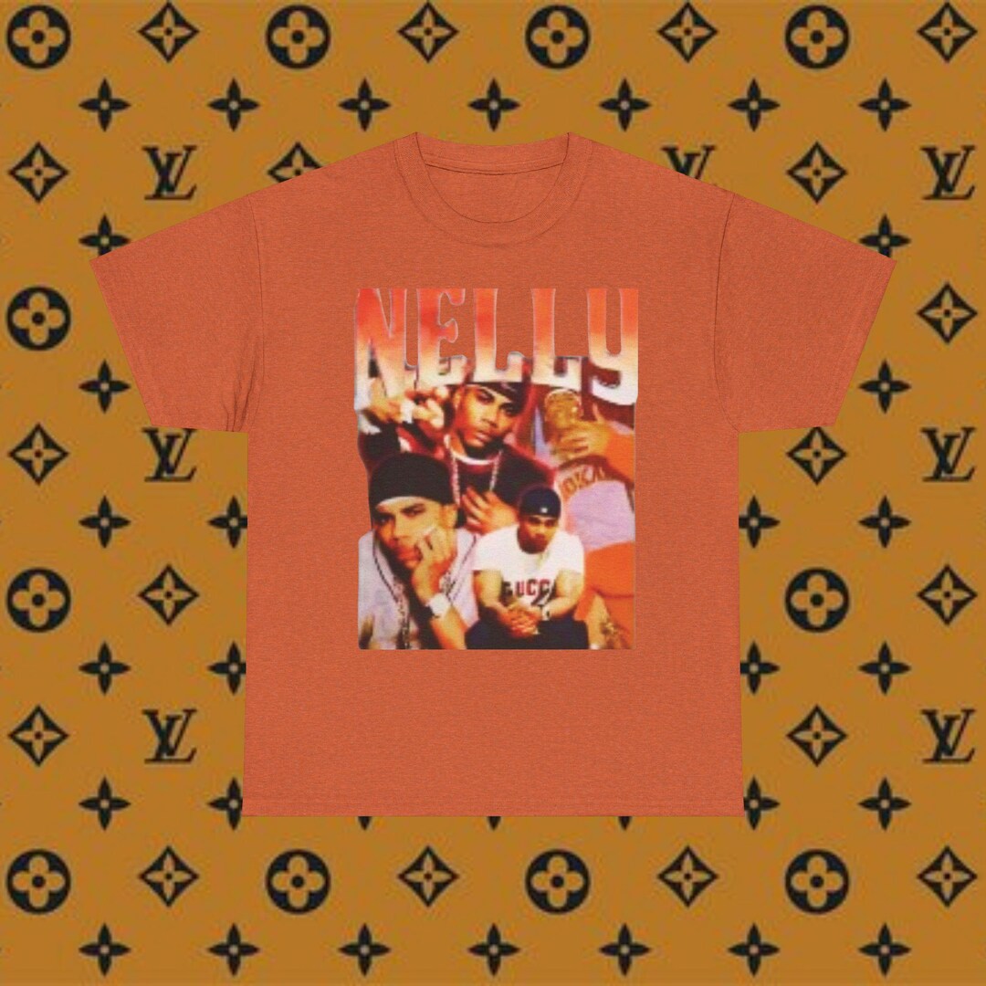 Retro Nelly Rap Tee Hip Hop Icon Throwback Shirt for True Fans - Etsy