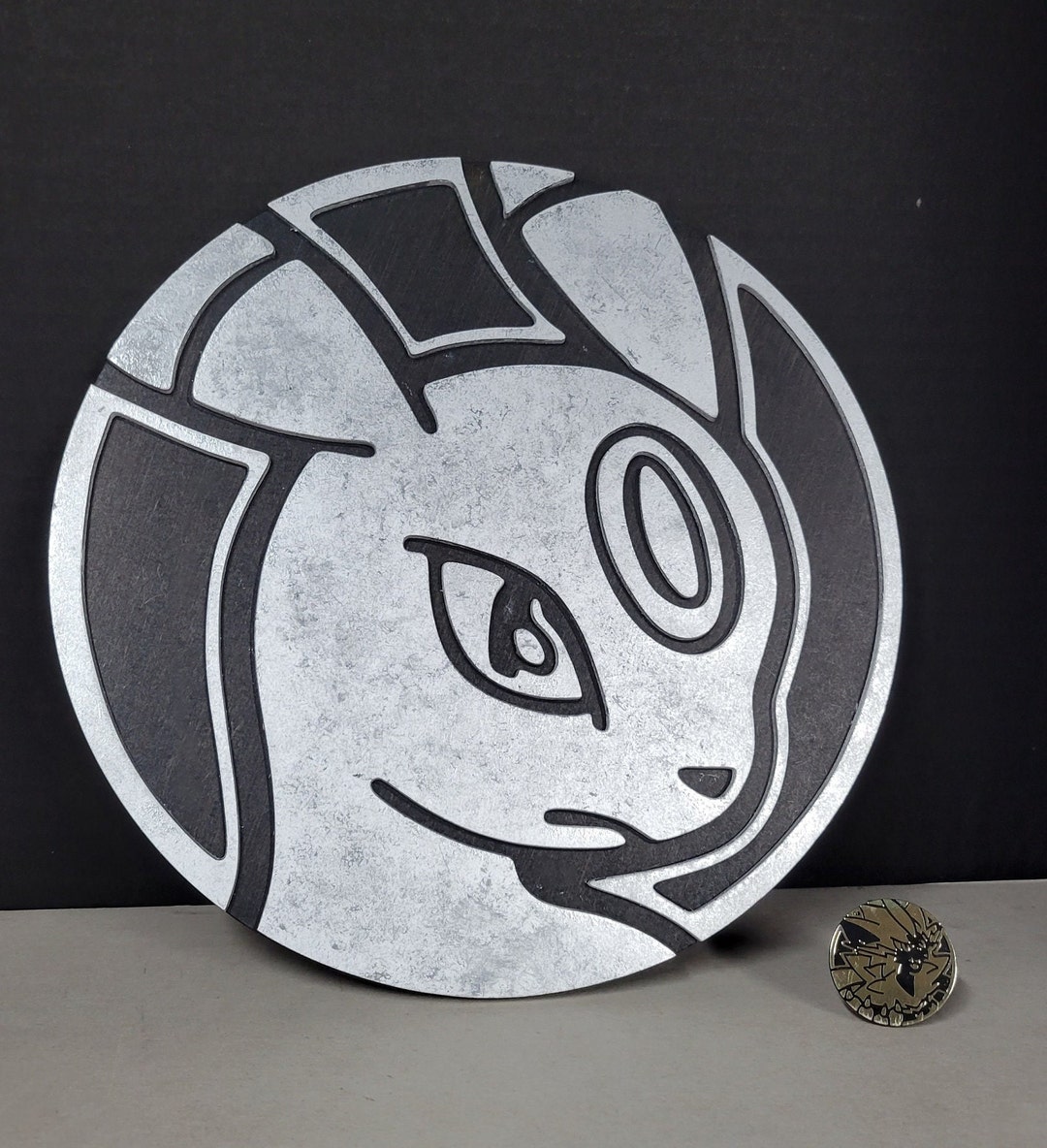 Custom JUMBO Pokémon TCG Coin Display Replica - Etsy