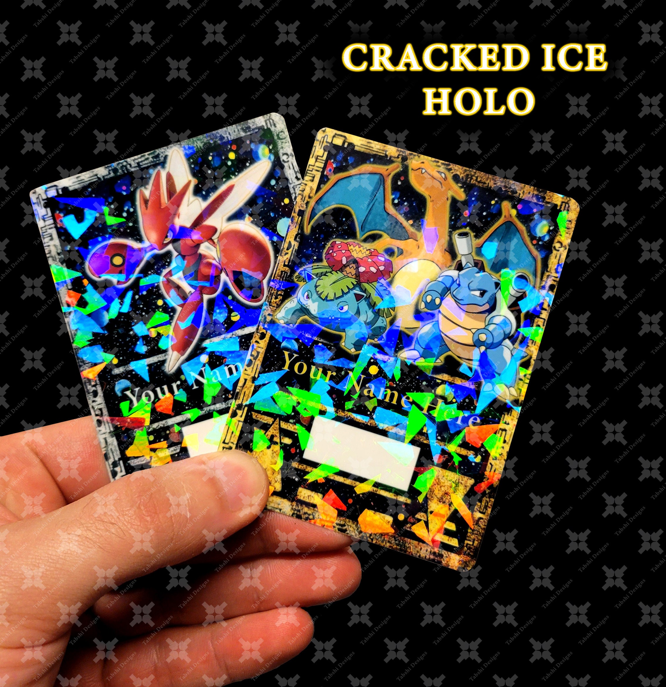 Custom Metal Pokemon Card Timestamp - Etsy