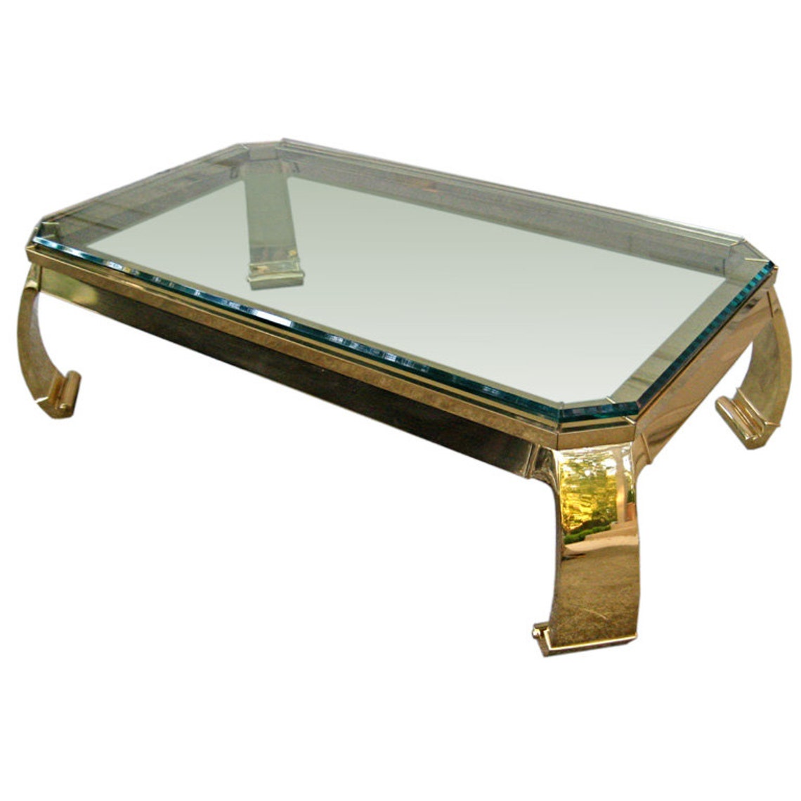 Karl Springer Coffee Table Reduced! - Etsy