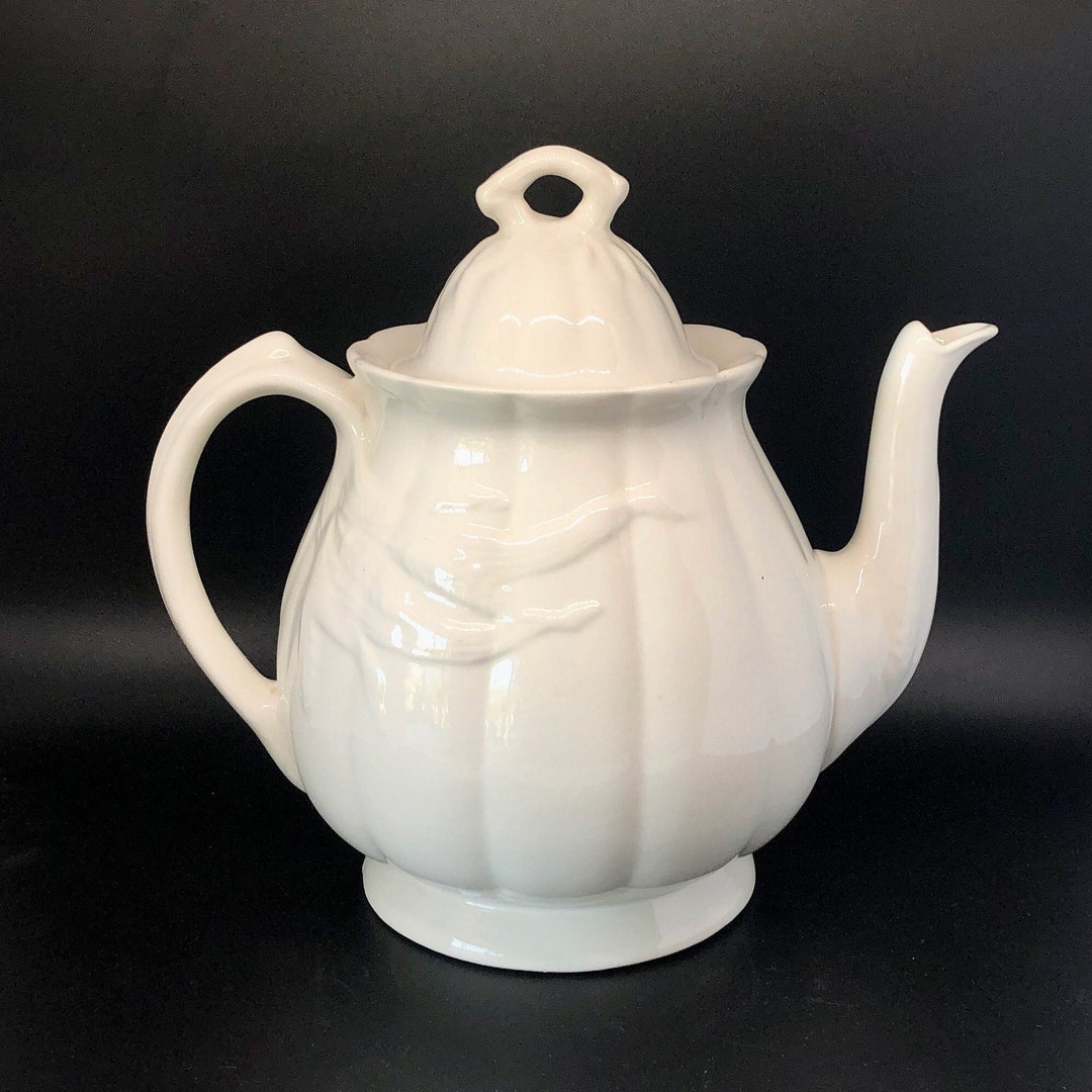 Ironstone Teapot Adams & Sons Wheat Sheaf Pattern - Etsy