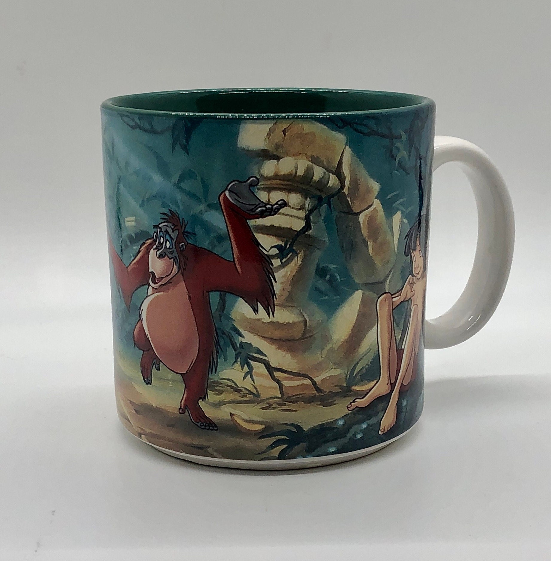 Jungle Book Disney Collectible Mug Mowgli - Etsy