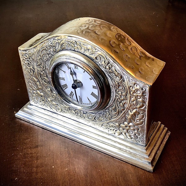 Fireplace Mantel Clock - Etsy