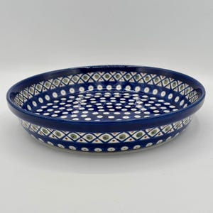 Boleslawiec Polish Pottery Dish Pie Plate 9.5 - Etsy