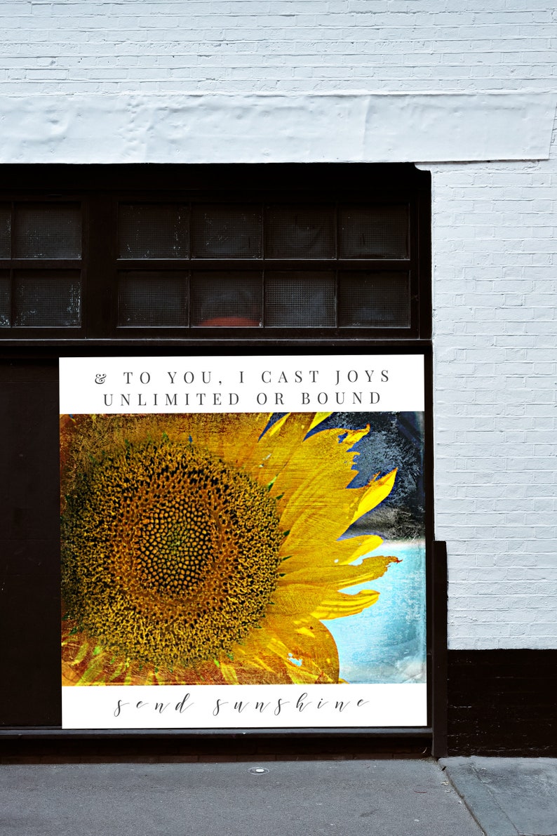 Bible Verse Quote Eternal Sunshine & to You I Cast - Etsy