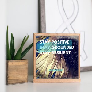 Inspirational Poster 4 Girls Dorm Room Sunflower Decor - Etsy