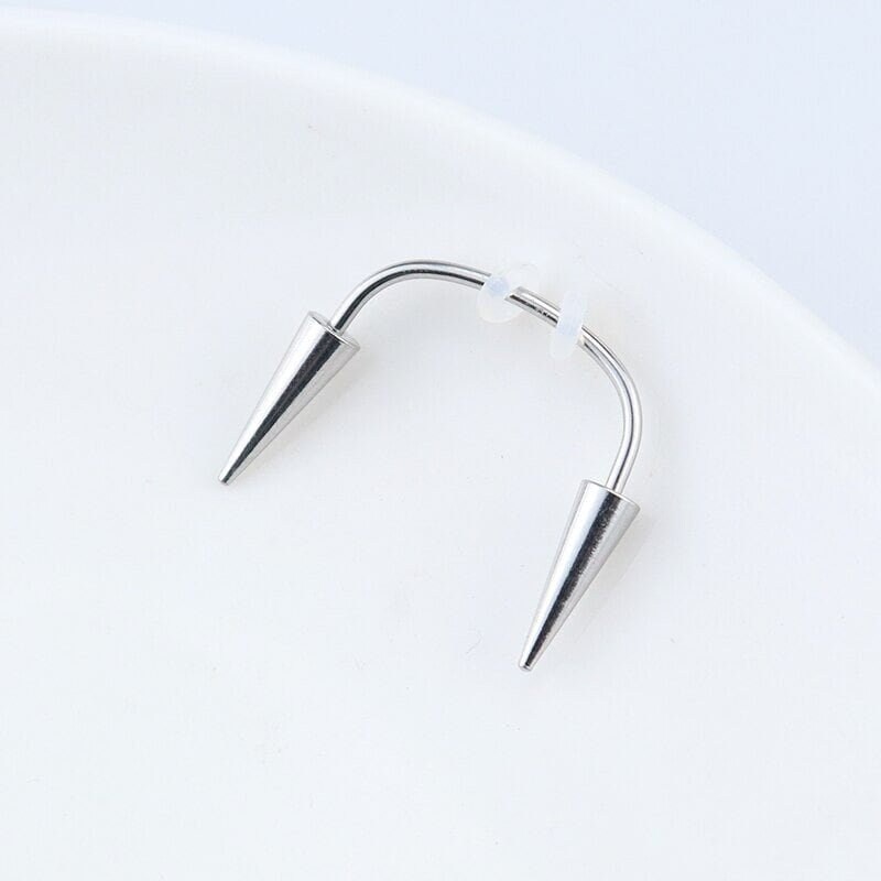 Vampire Smiley Piercing