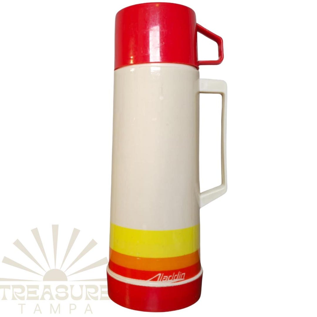 80s Aesthetic Vintage Aladdin Pint Thermos Tumbler Drink Cooler ...