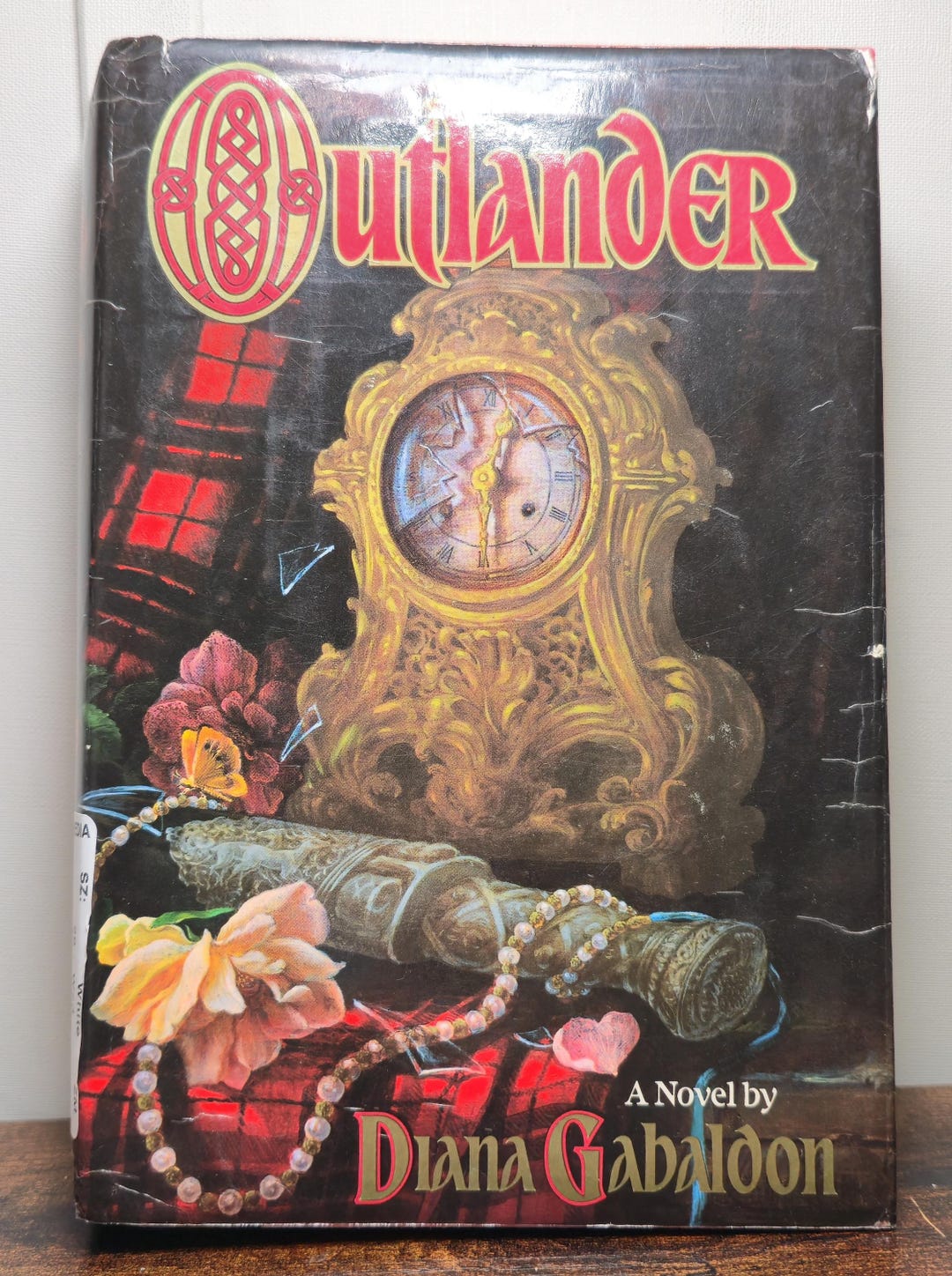 1991 Outlander Hardcover Diana Gabaldon Scotland Fiction Collectable ...