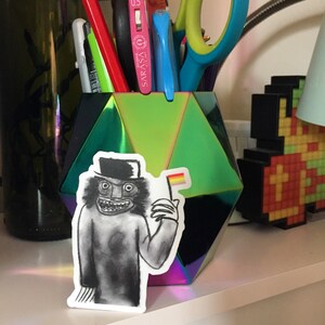 Babadook Pride Vinyl Sticker - Etsy