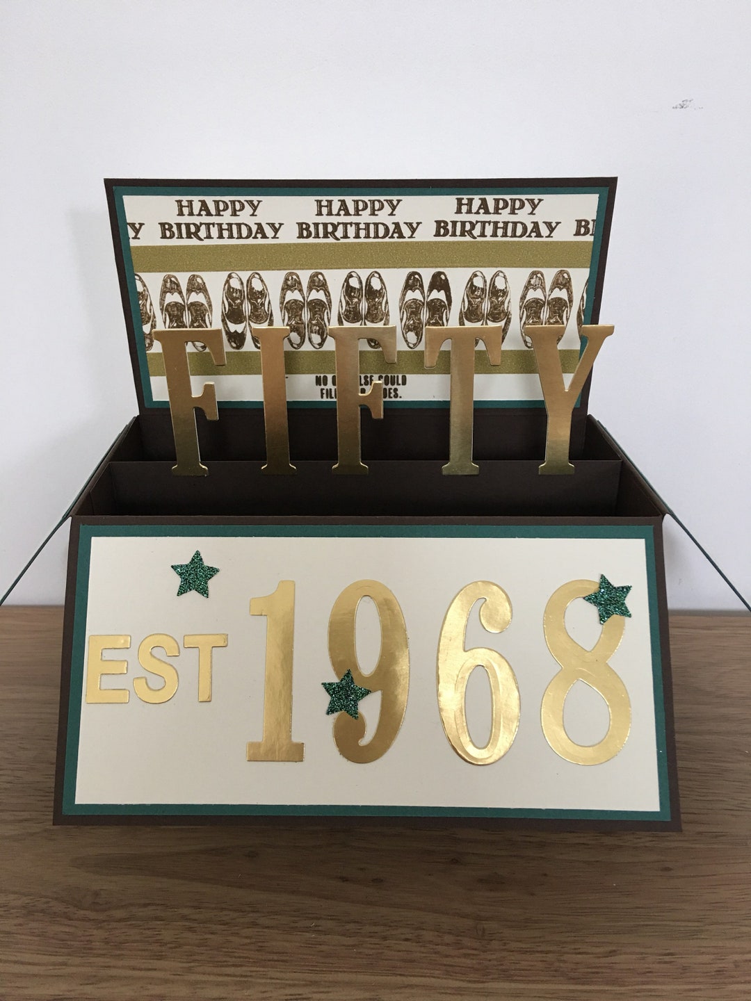 Supersized Pop up Card; Birthday; Male; Birth Year Card; Extra Large ...