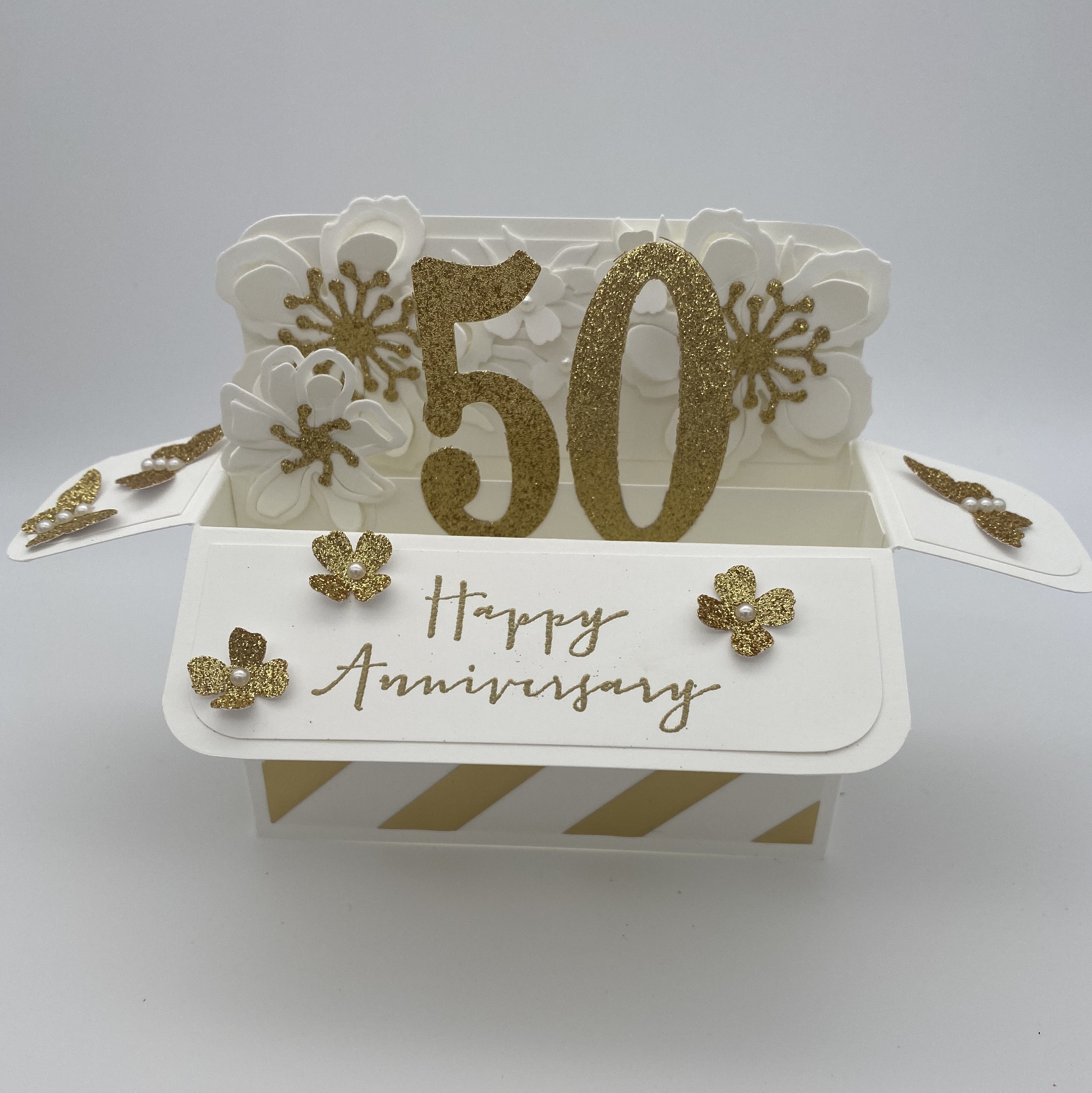 50th Anniversary Cards