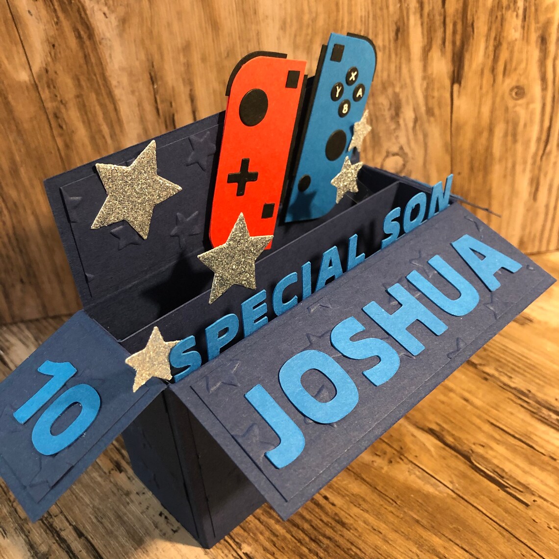 Gamer Gaming Console Pop up Birthday Card Joystick 3d | Etsy UK