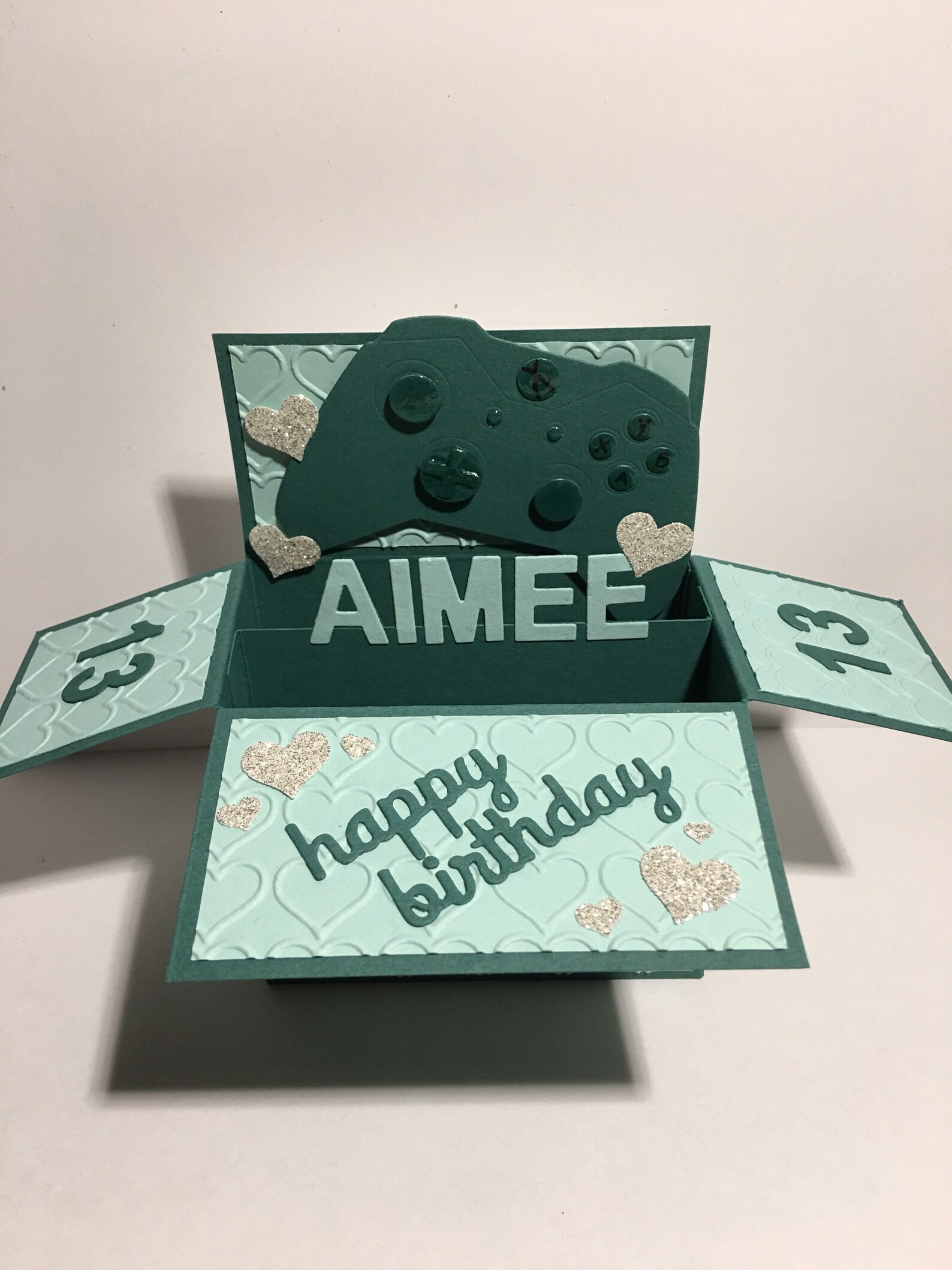 Game Controller Pop up Birthday Card Gamer Joystick Console - Etsy UK